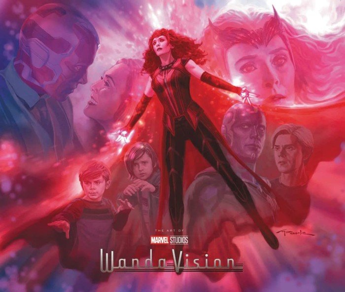 Marvel’s Wandavision – Marvel Artbook – The Art Of The Series Wanda ...