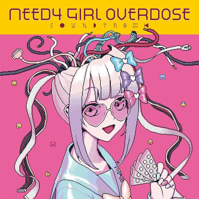 Needy Girl Overdose Soundtrack – Aiobahn – VINYL / Analog – TOA Graphic ...