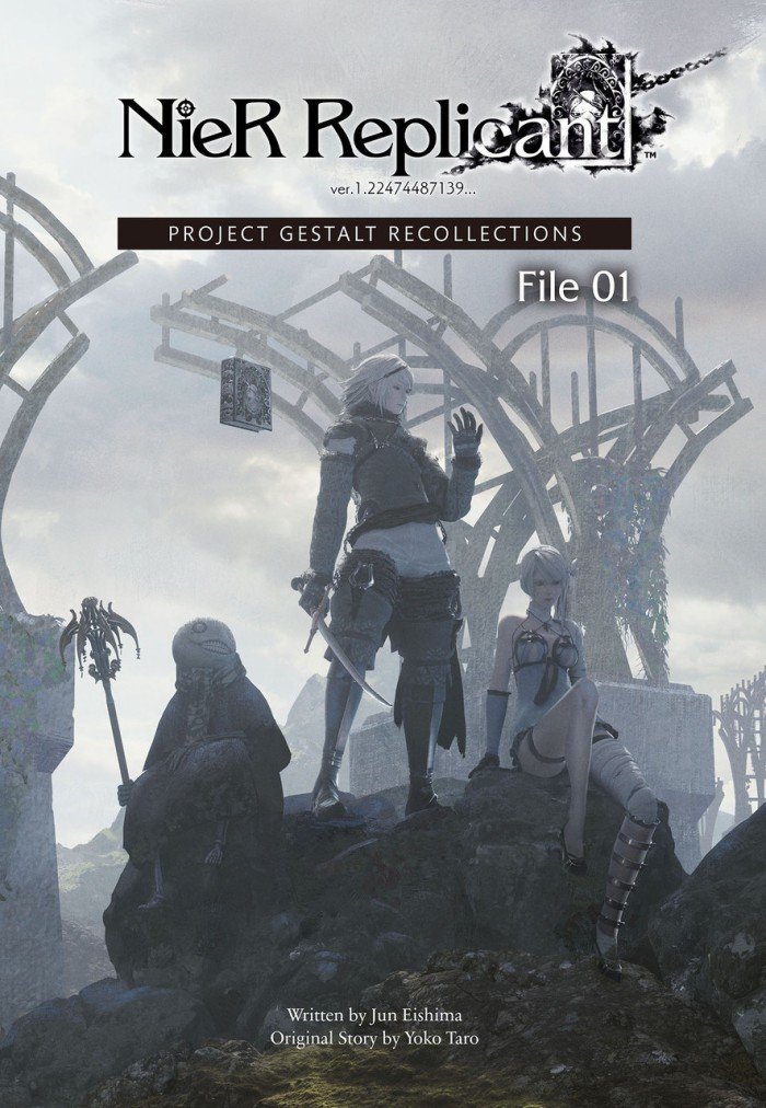 Nier Replicant – Project Gestalt Recollections File 01 Novel Book – TOA ...