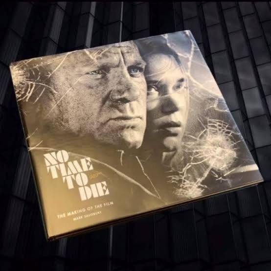 No Time to Die The Making of The Film – James Bond Artbook – TOA ...