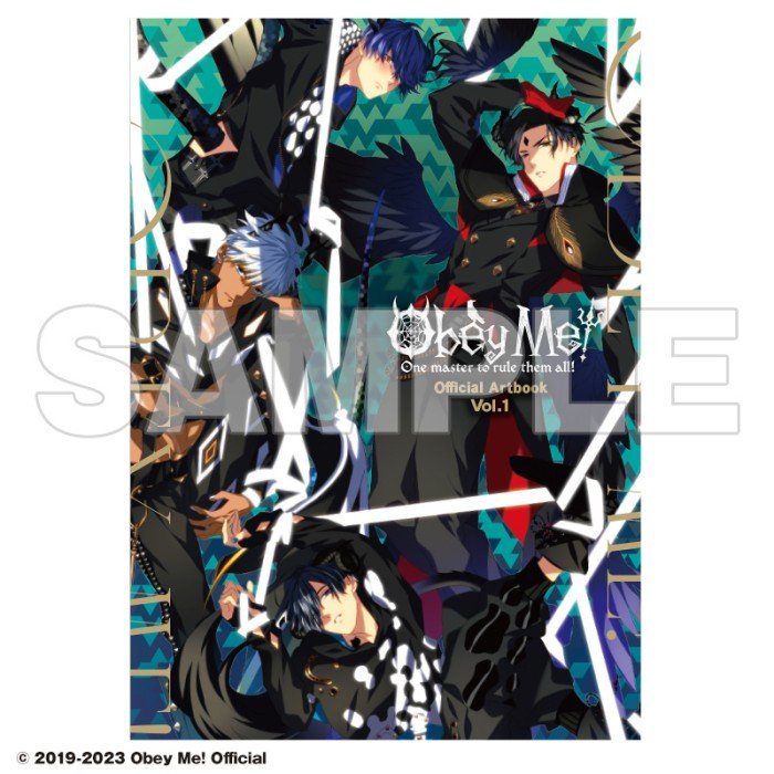 Obey Me! Official Artbook Vol 1 – English Ver / Obey Me – TOA Graphic Books