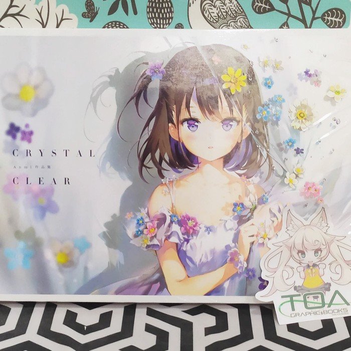 [Official] Anmi Artbook – Crystal Clear – TOA Graphic Books