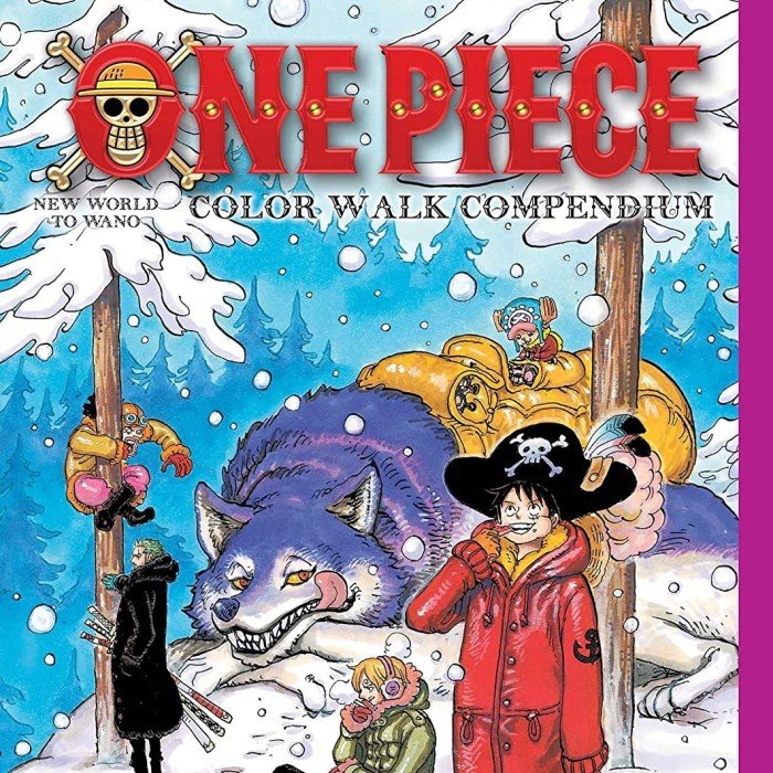 One Piece Color Walk Compendium Artbook Vol 3 – Oda Eiichiro – Wano ...