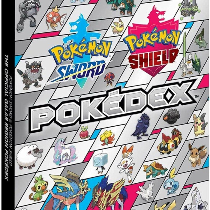 Pokemon Sword & Pokemon Shield: The Official Galar Region Pokedex – TOA ...