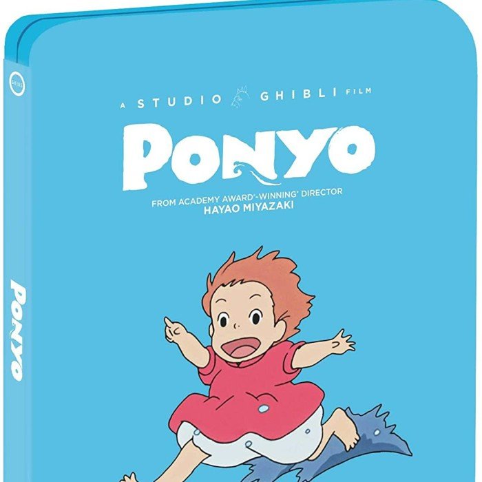 Ponyo – Ghibli Movie Steelbook [Blu-ray] – TOA Graphic Books