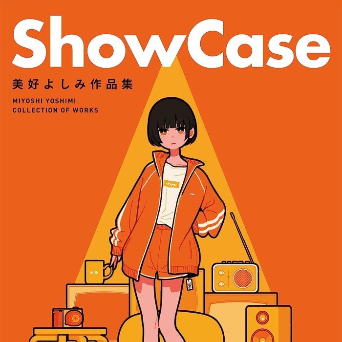 Showcase – Miyoshi Yoshimi – Art Collection Artbook – TOA Graphic Books