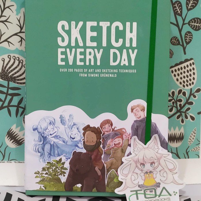 Sketch Every Day: 100+ simple drawing exercises from Simone Grünewald ...