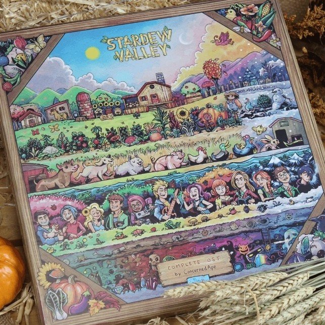 Stardew Valley Vinyl Collection Set – TOA Graphic Books