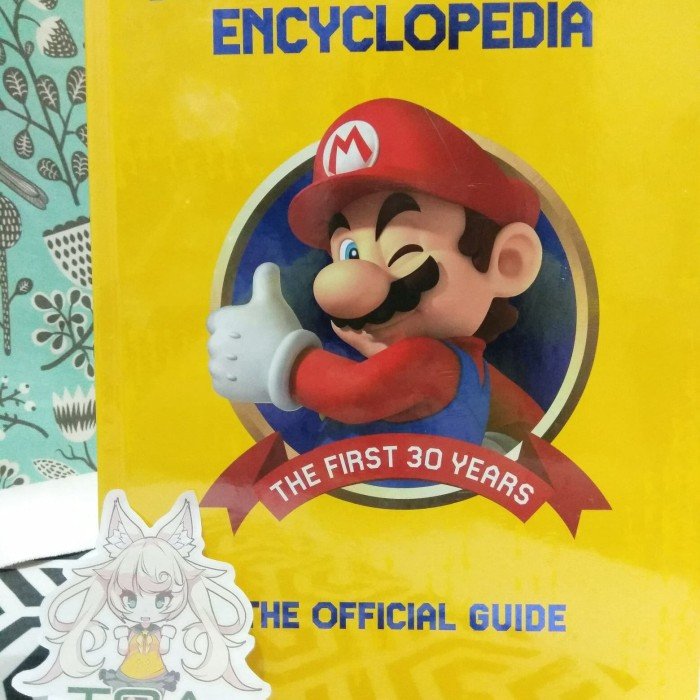 Super Mario Encyclopedia The Official Guide to the First 30 Years – TOA ...