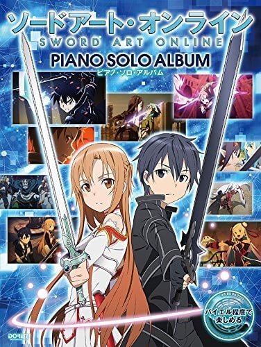 Sword Art Online Piano Solo Book / Piano Sheet – Ordinal Scale – TOA ...