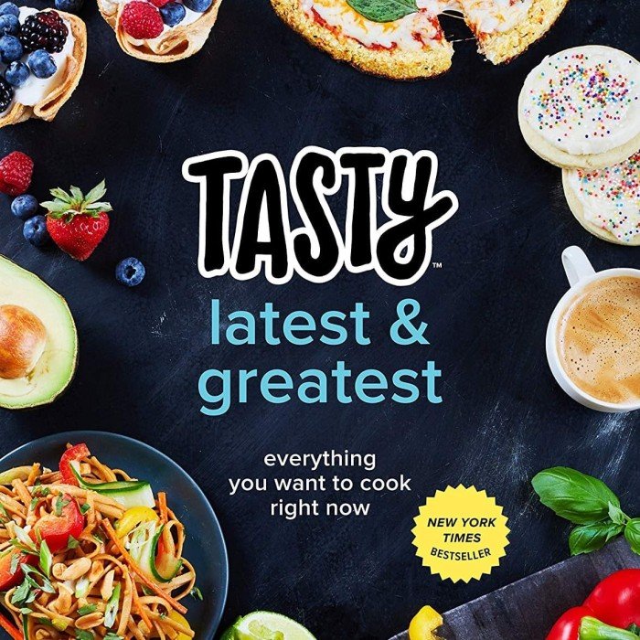 Tasty Cookbook – Latest and Greatest [Buku Resep] – TOA Graphic Books