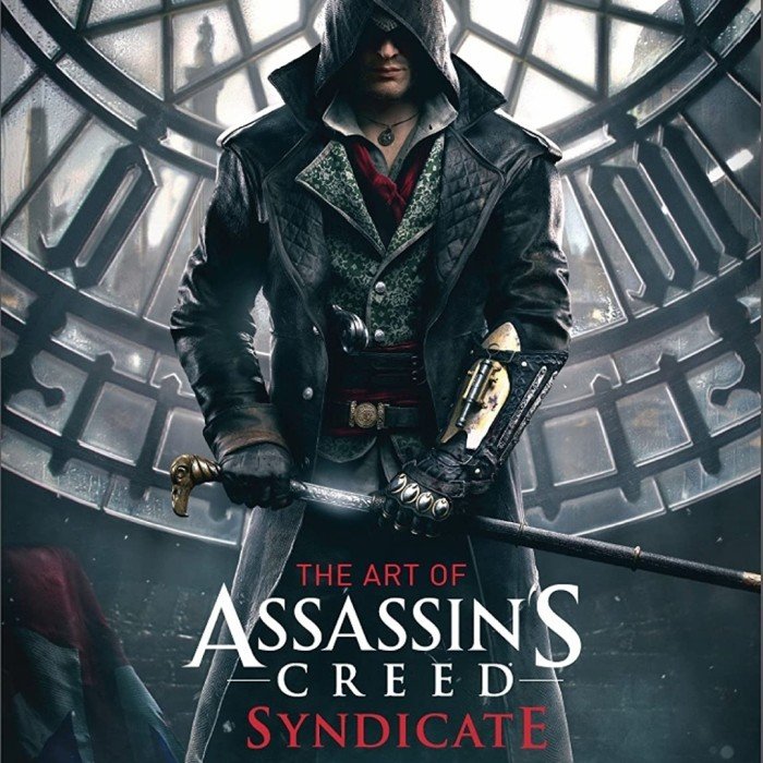 The Art of Assassin Creed Syndicate Artbook – TOA Graphic Books