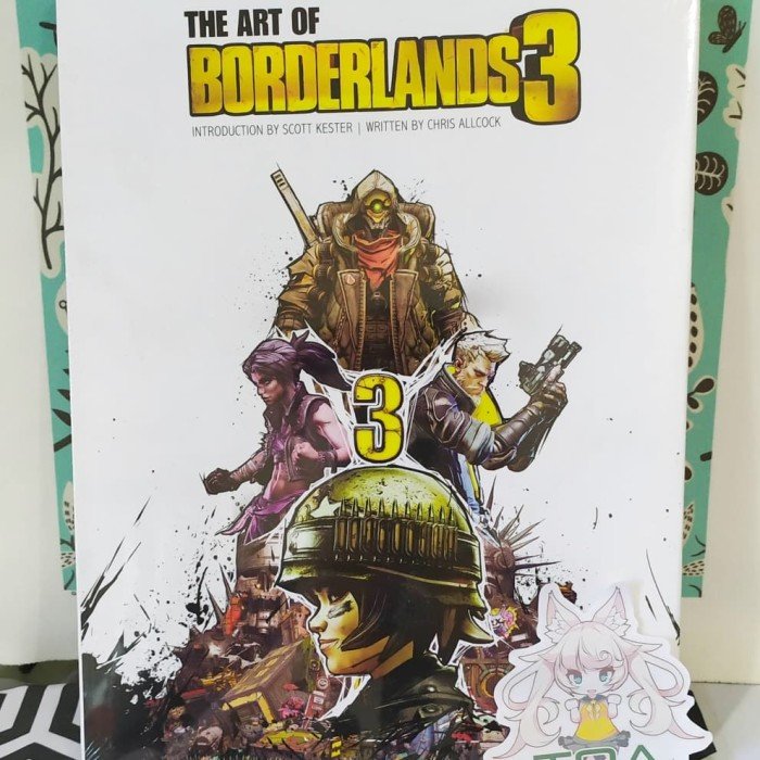 The Art of Borderlands 3 Artbook – TOA Graphic Books