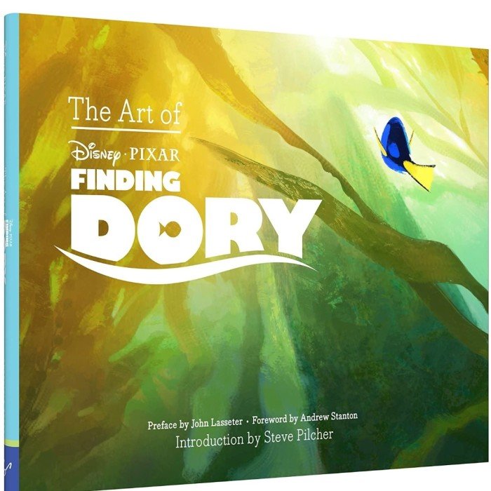 The Art of Finding Dory – Disney Pixar Artbook – TOA Graphic Books