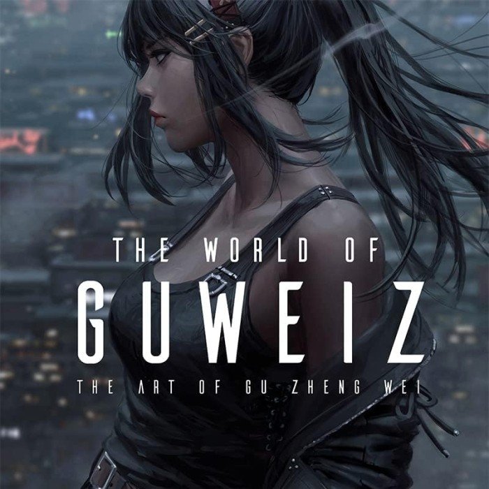 The Art of Gu Zheng Wei : The World of Guweiz Artbook Vol 2 – TOA ...