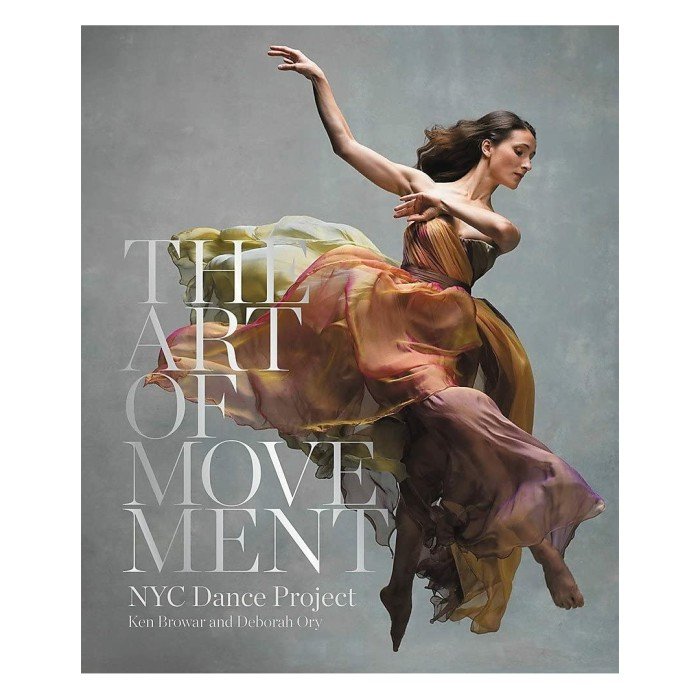 The Art of Movement – NYC Dance Project – TOA Graphic Books
