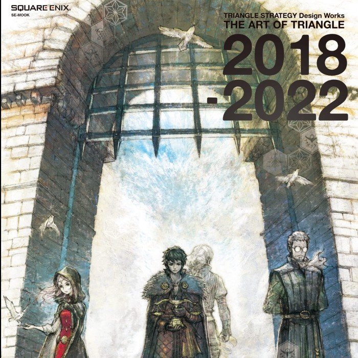 THE ART OF TRIANGLE STRATEGY – 2018-2022 Design Works Artbook – TOA ...
