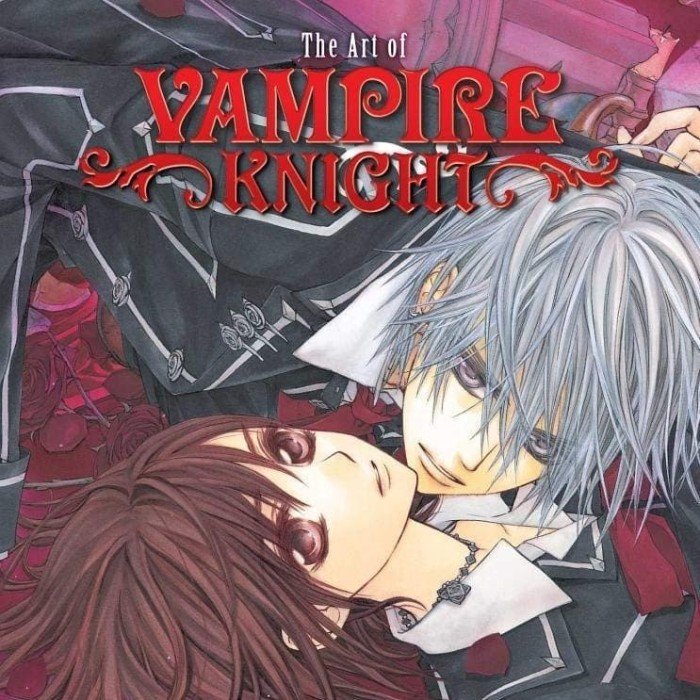 The Art of Vampire Knights Artbook – Hino Matsuri Illustrations – TOA ...