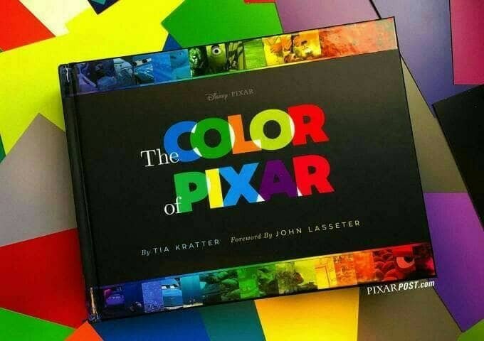 The Color of Pixar Book – TOA Graphic Books