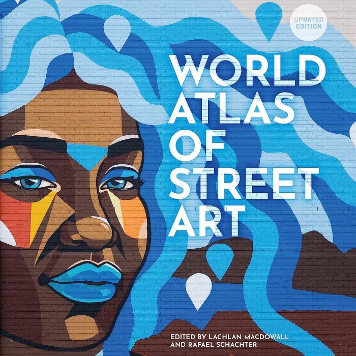 The World Atlas of Street Art Collection Reference Artbook – TOA ...