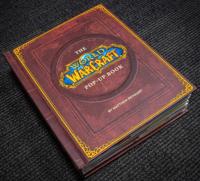The World of Warcraft Pop Up Book – Dota – TOA Graphic Books