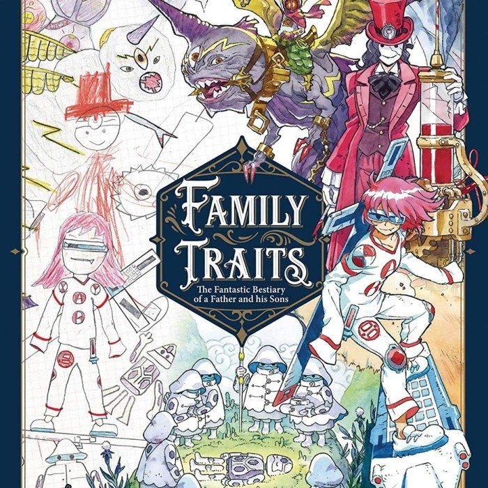 Thomas Romain Artbook – Family Traits The Fantastic Bestiary of a Fat ...