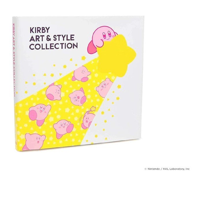 [US] Kirby Artbook – Various Art & Style Collection – TOA Graphic Books