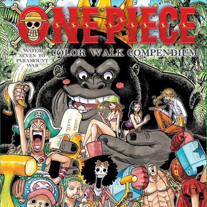 [US] One Piece Artbook – Color Walk Compendium Vol 2 [Eiichiro Oda ...