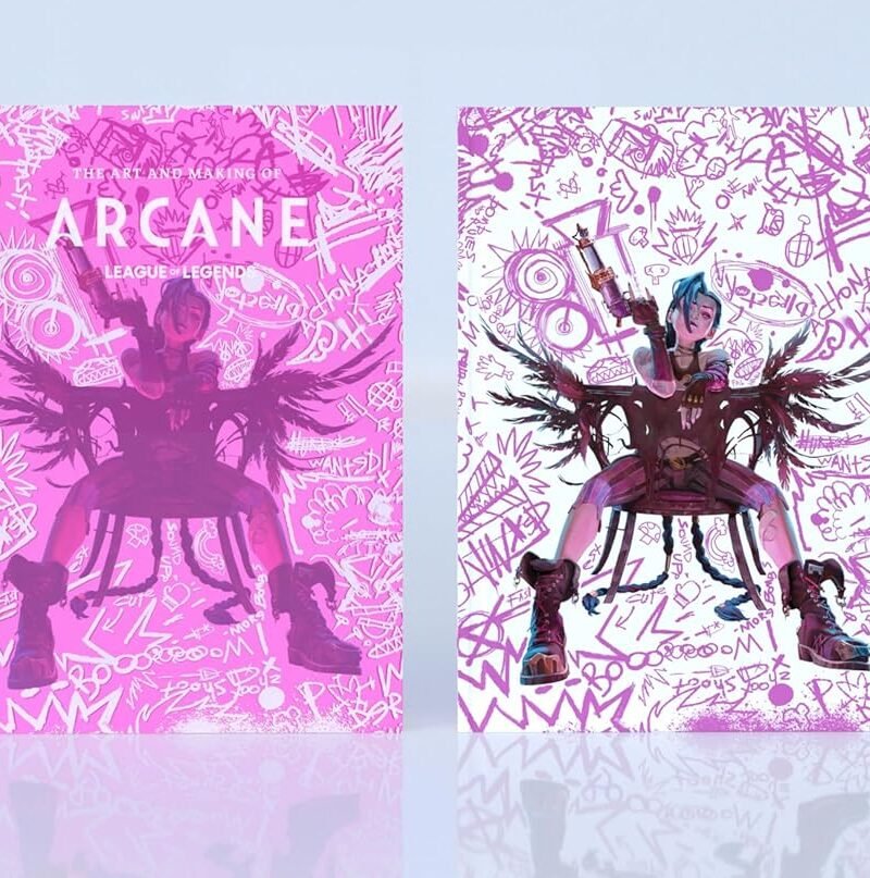 Art of Arcane – Riot Games Artbook – TOA Graphic Books