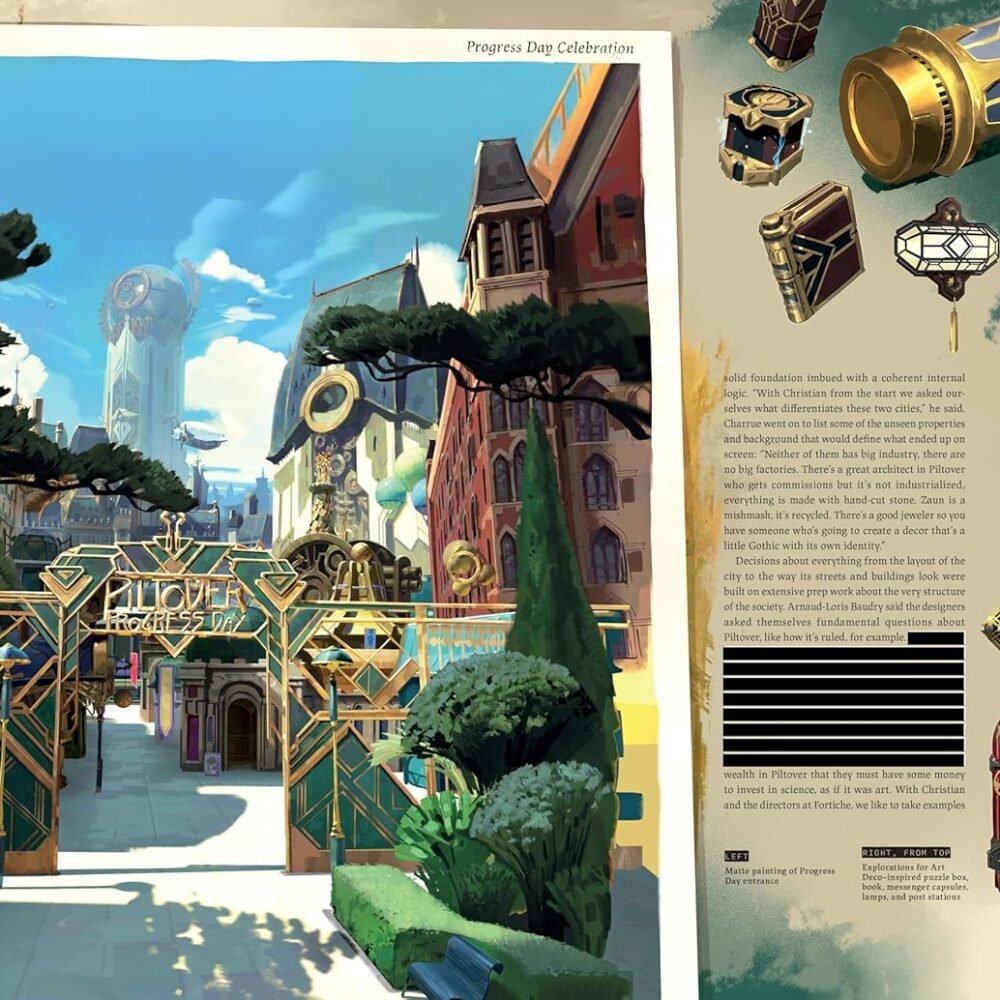 Art of Arcane – Riot Games Artbook – TOA Graphic Books