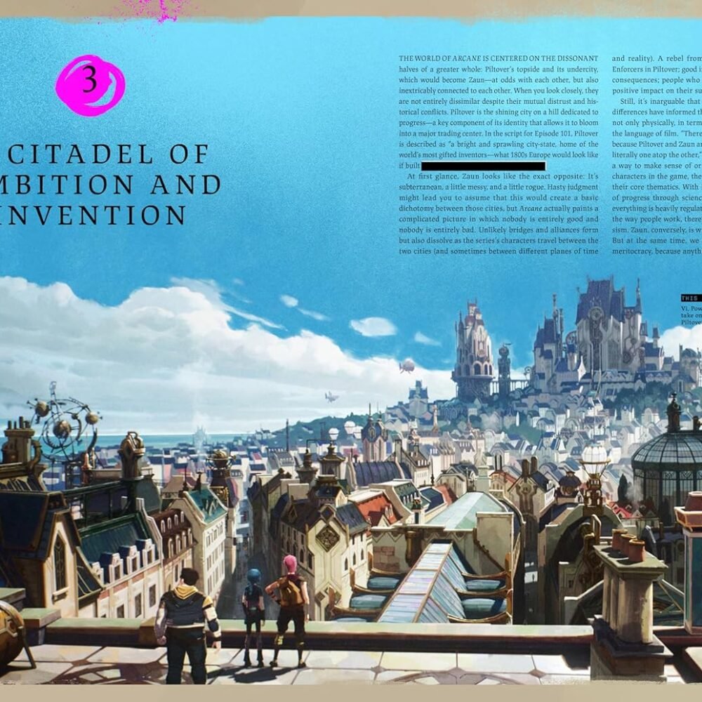 Art of Arcane – Riot Games Artbook – TOA Graphic Books