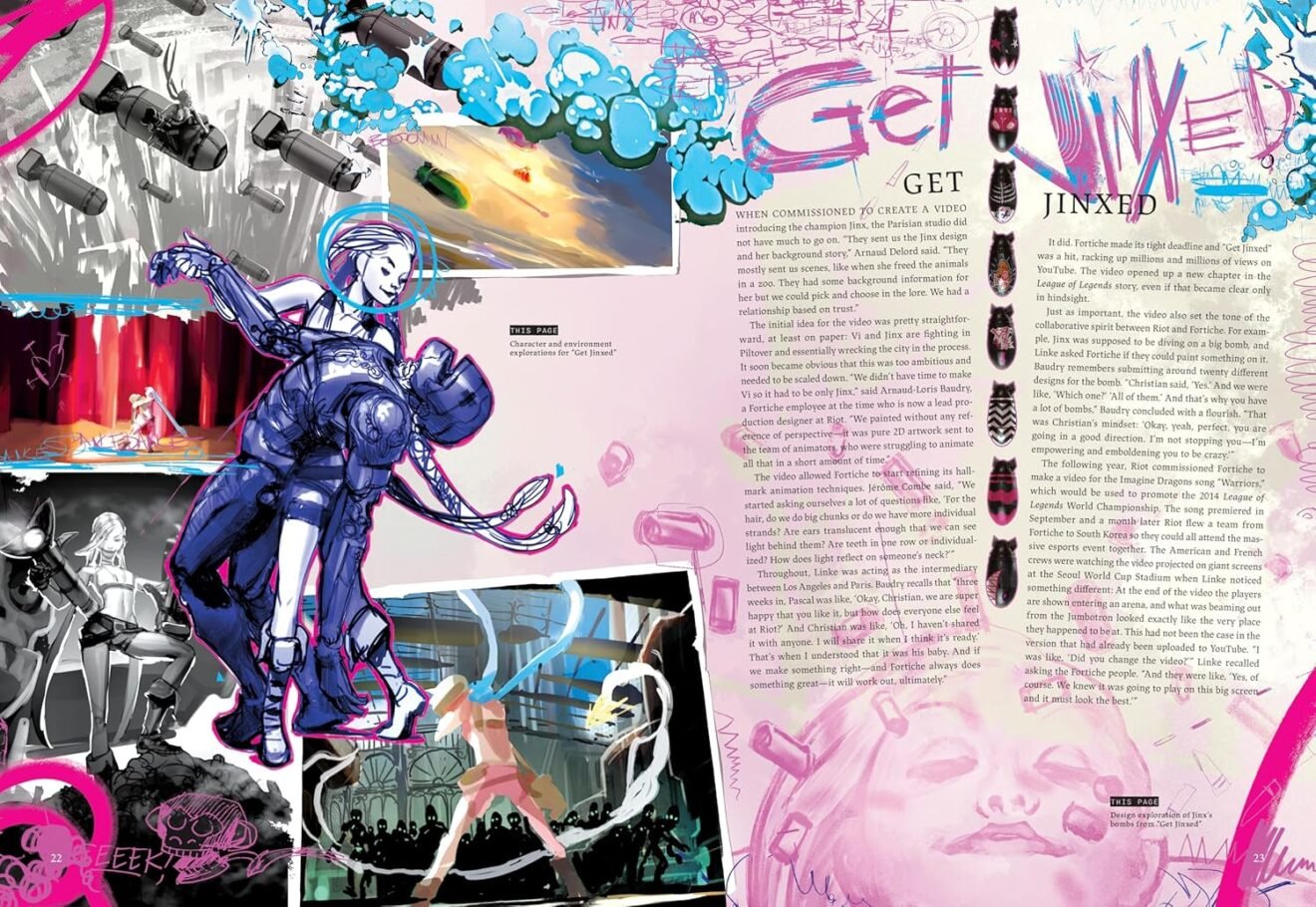 Art of Arcane – Riot Games Artbook – TOA Graphic Books