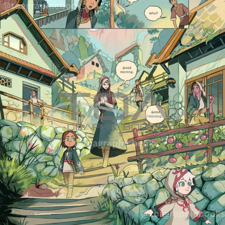 Raruurien by Ann Maulina – Original Comic – TOA Graphic Books