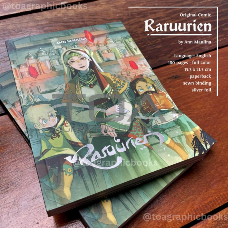 Raruurien by Ann Maulina – Original Comic – TOA Graphic Books