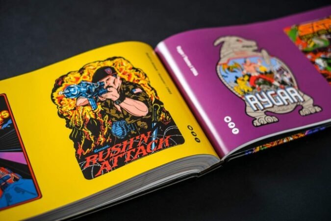 ARTCADE – The Book of Classic Arcade Game Art – Bitmap Books Artbook ...