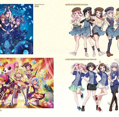 Bang Dream – Bandori Visual Artbook – TOA Graphic Books
