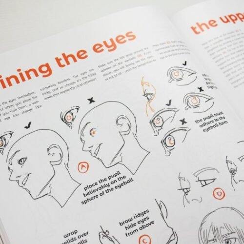 3D Total Anatomy for Artists – Drawing Form & Pose Guide Tutorial Book ...