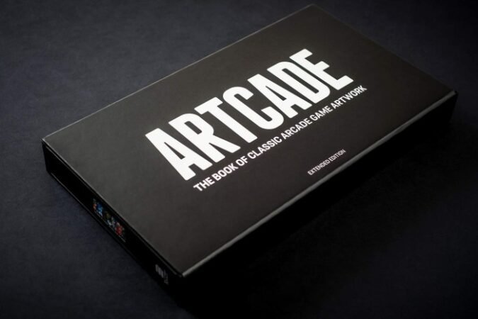 ARTCADE – The Book of Classic Arcade Game Art – Bitmap Books Artbook ...