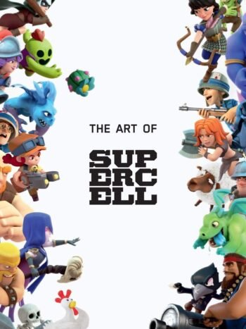 THE ART OF SUPERCELL – Artbook – TOA Graphic Books