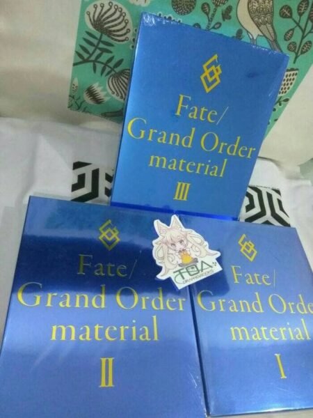 Fate Grand Order / FGO Artbook – Material Book – TOA Graphic Books