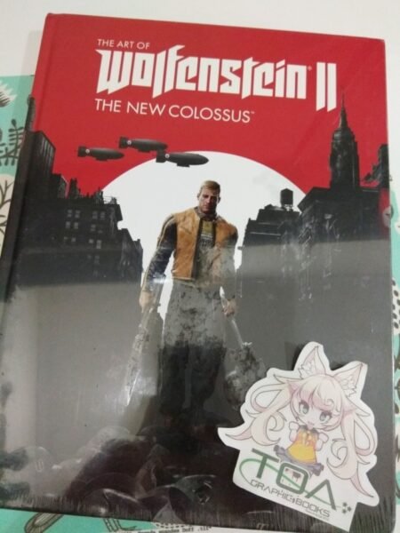 Wolfenstein Artbook – Wolfenstein (2 / II) : The New Colossus – TOA ...