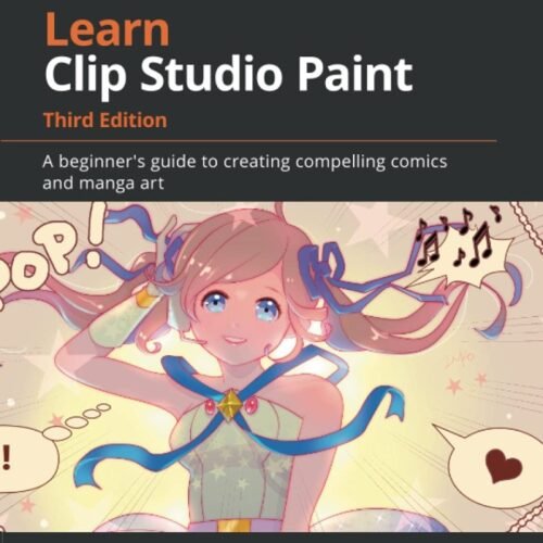 CSP Tutorial Book – Beginner Guide to Create Comic and Manga Art – TOA ...