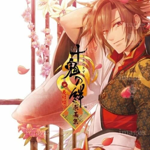Miko Artbook – Toki no Kizuna Hana Yuzuri – Otome Games [Otomate] – TOA ...