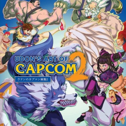 UDON Art of Capcom 2 Artbook – TOA Graphic Books