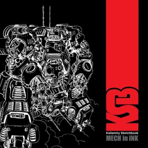 KALLAMITY SKETCHBOOK – MECH IN INK MECHA ARTBOOK – TOA Graphic Books