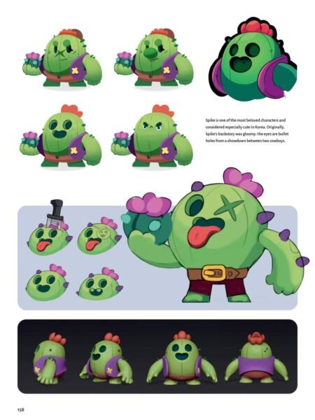 THE ART OF SUPERCELL – Artbook – TOA Graphic Books