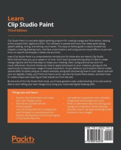 CSP Tutorial Book – Beginner Guide to Create Comic and Manga Art – TOA ...
