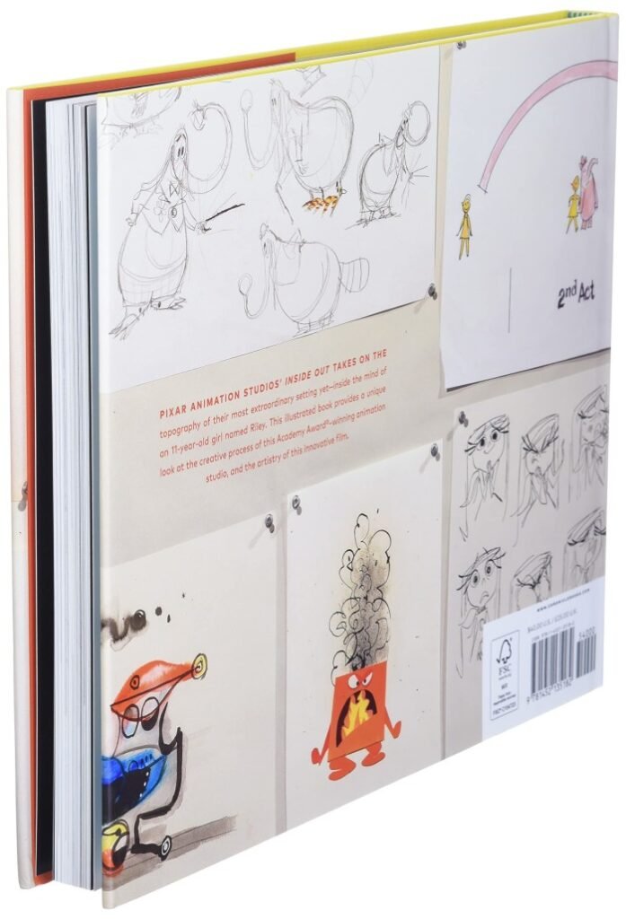 The Art of Inside Out Artbook – TOA Graphic Books