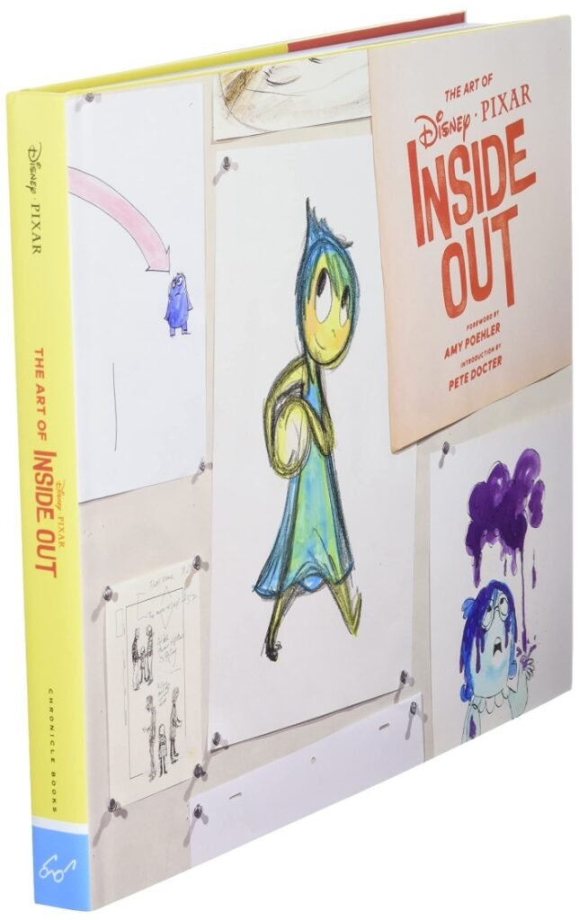 The Art of Inside Out Artbook – TOA Graphic Books