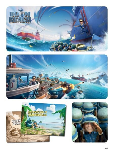 THE ART OF SUPERCELL – Artbook – TOA Graphic Books